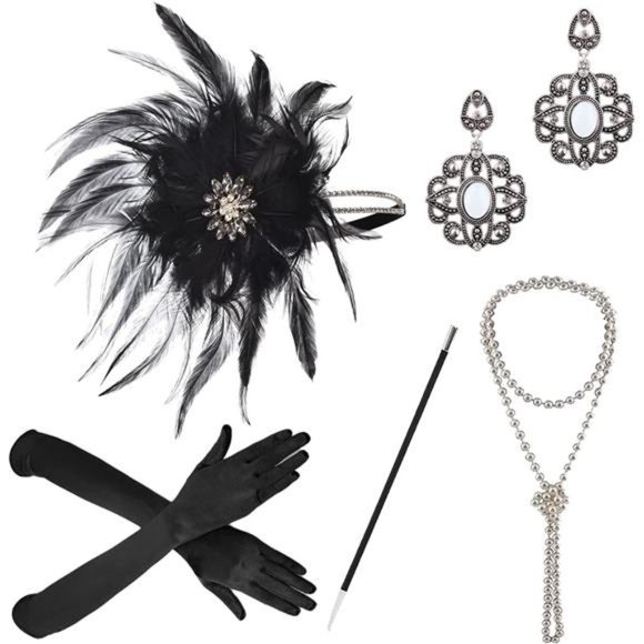 Accessories | 192s Great Gatsby Accessories Set For Women M5 | Poshmark